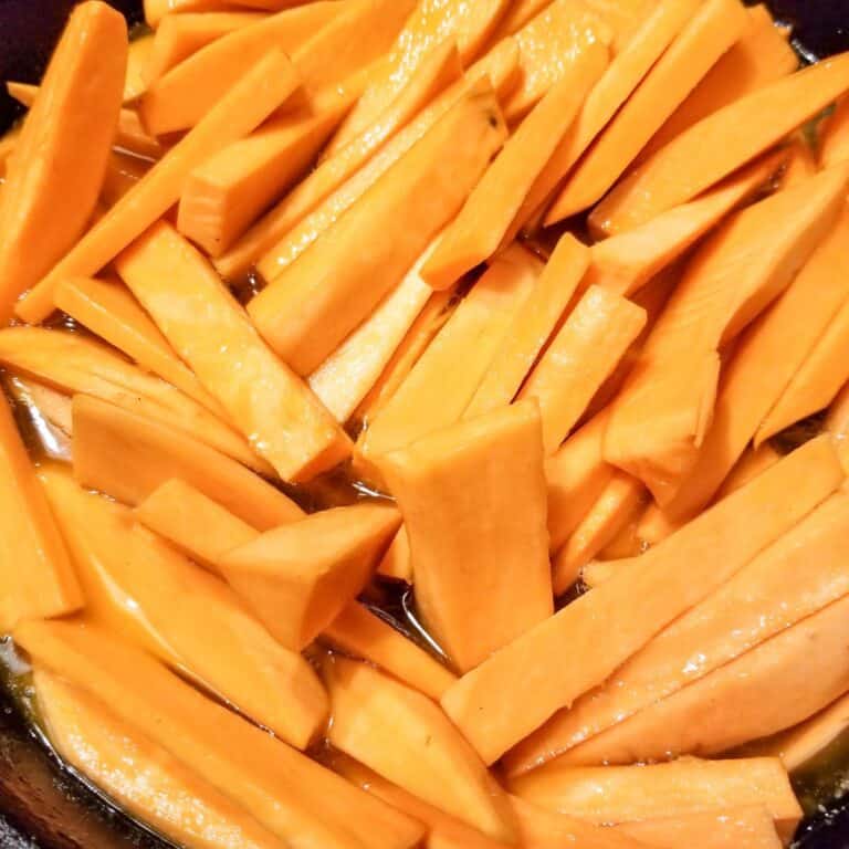 Southern Candied Sweet Potatoes - Home at Cedar Springs Farm
