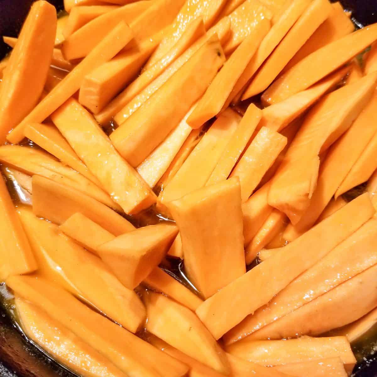 Southern Candied Sweet Potatoes - Home at Cedar Springs Farm