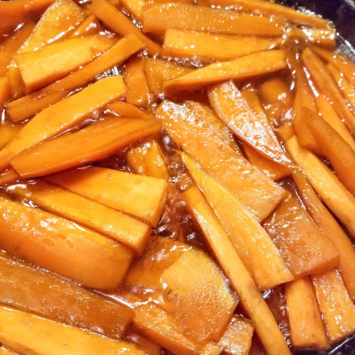 Southern Candied Sweet Potatoes - Home at Cedar Springs Farm