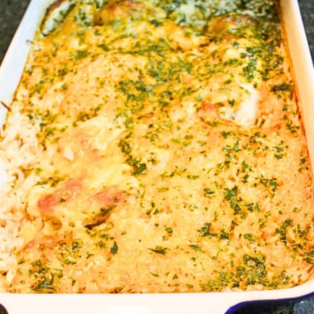 Chicken Rice-A-Roni Casserole - Home at Cedar Springs Farm