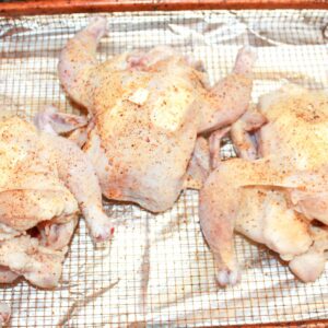 Roasted Cornish Hens - Home at Cedar Springs Farm