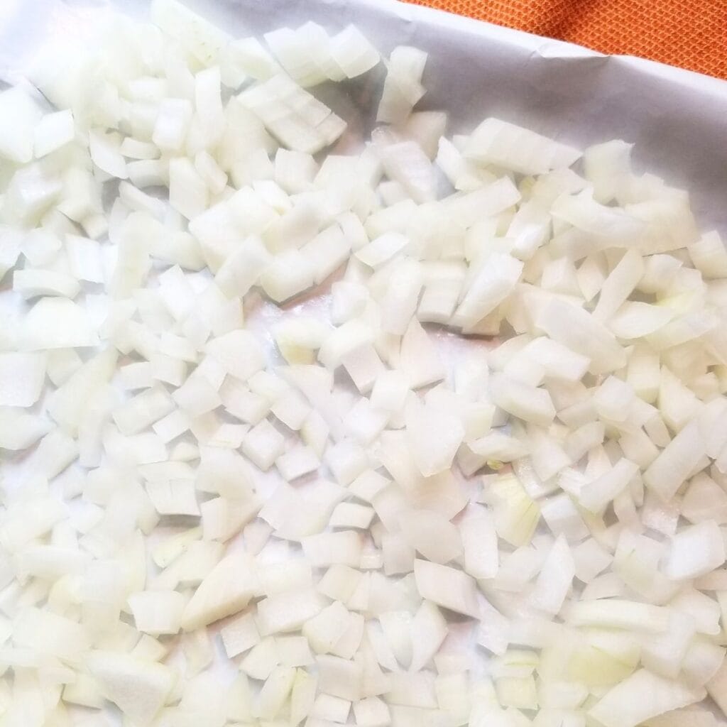How To Freeze Chopped Onions - Home at Cedar Springs Farm