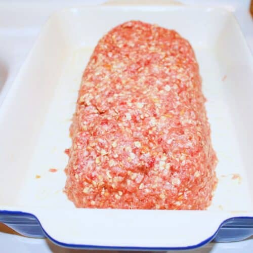 Meatloaf with Oatmeal - Home at Cedar Springs Farm