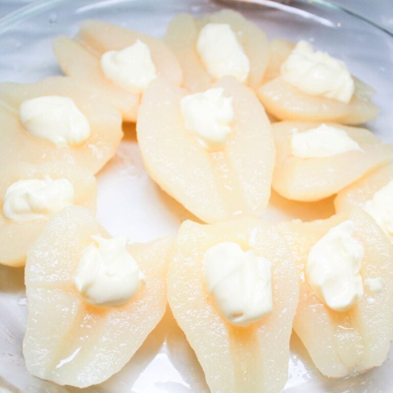 Southern Pear Salad - Home at Cedar Springs Farm