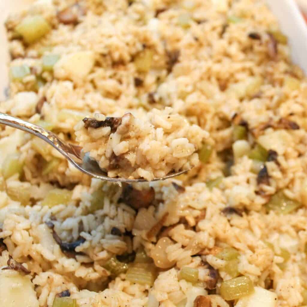 Rice Dressing - Home at Cedar Springs Farm