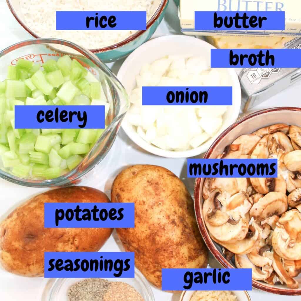 Rice Dressing - Home at Cedar Springs Farm