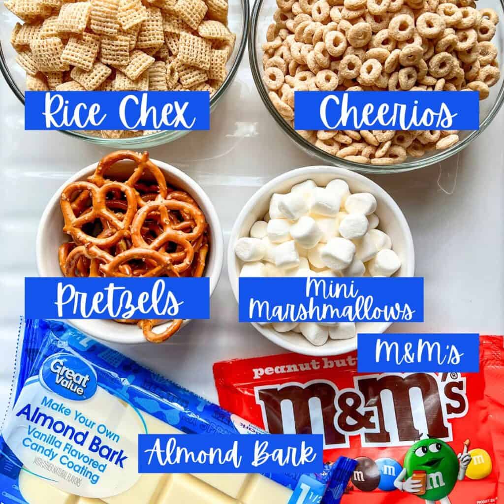 White Trash Recipe (White Chocolate Chex Mix) - Home at Cedar Springs Farm