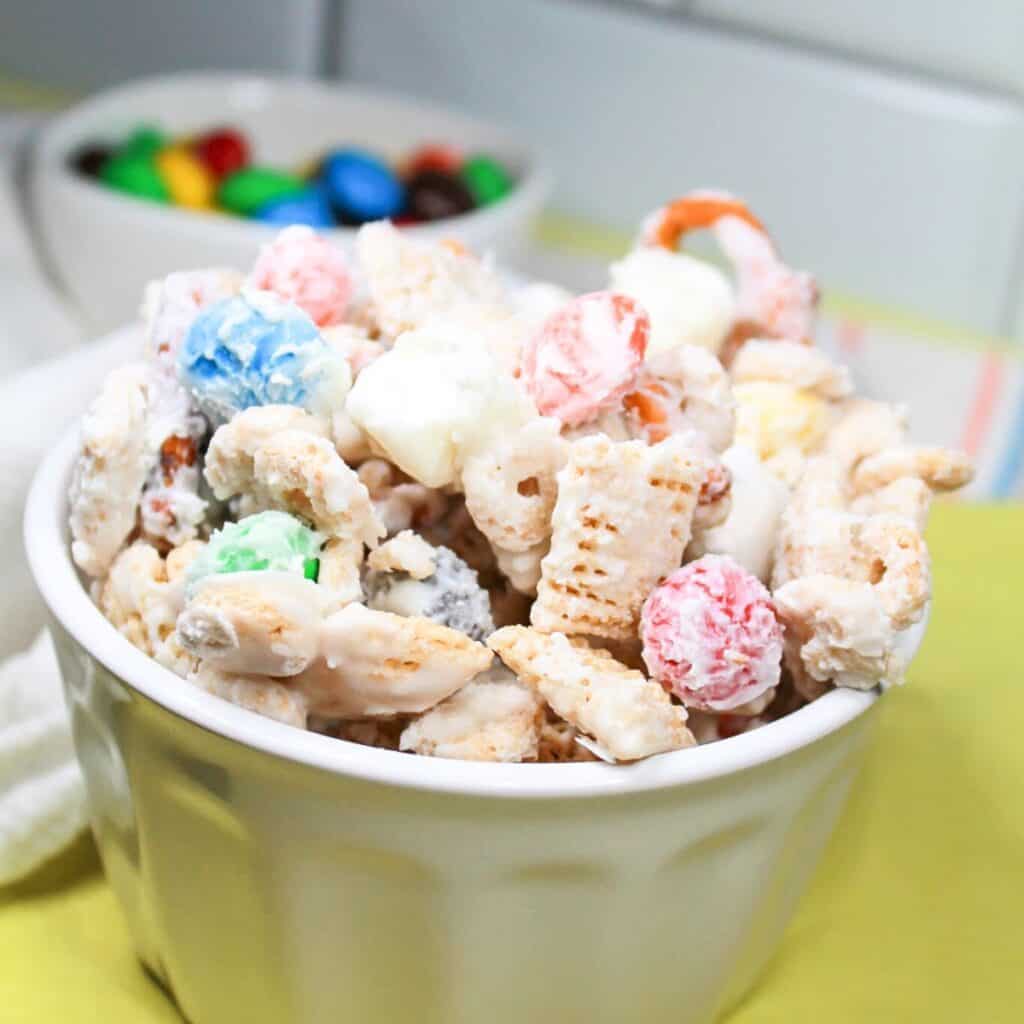 White Trash Recipe (White Chocolate Chex Mix) - Home at Cedar Springs Farm