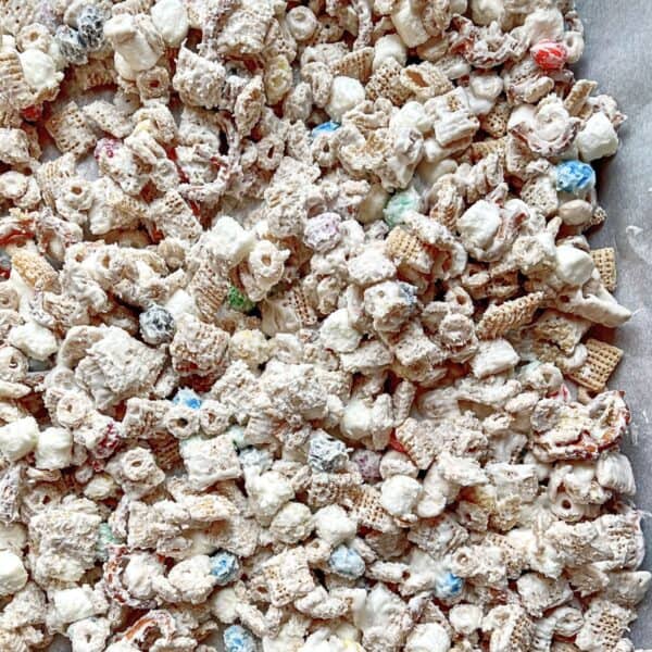 White Trash Recipe (White Chocolate Chex Mix) - Home at Cedar Springs Farm