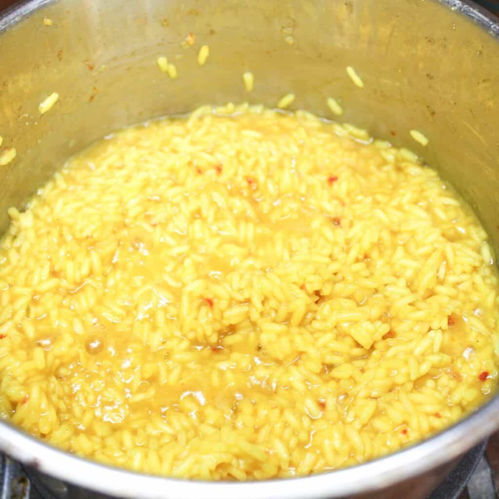 The Best Yellow Rice and Corn Casserole - Home at Cedar Springs Farm