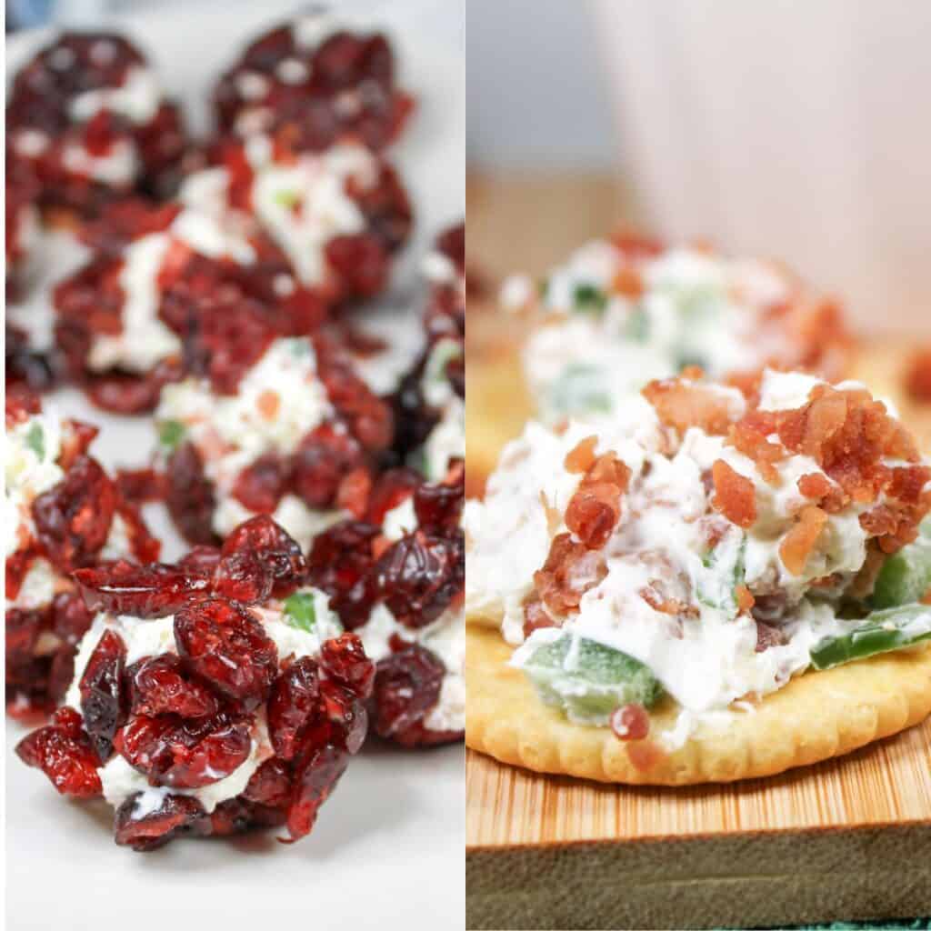 Mini Cheese Ball Bites - Home at Cedar Springs Farm