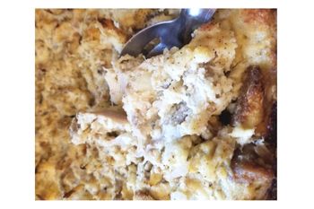 Southern Style Chicken and Dressing - Home at Cedar Springs Farm