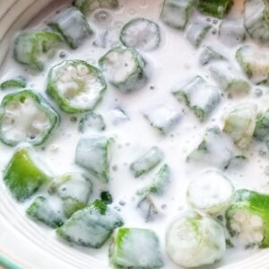 Crispy Fried Okra - Home at Cedar Springs Farm