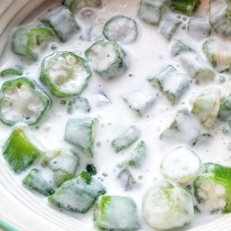 Crispy Fried Okra - Home at Cedar Springs Farm