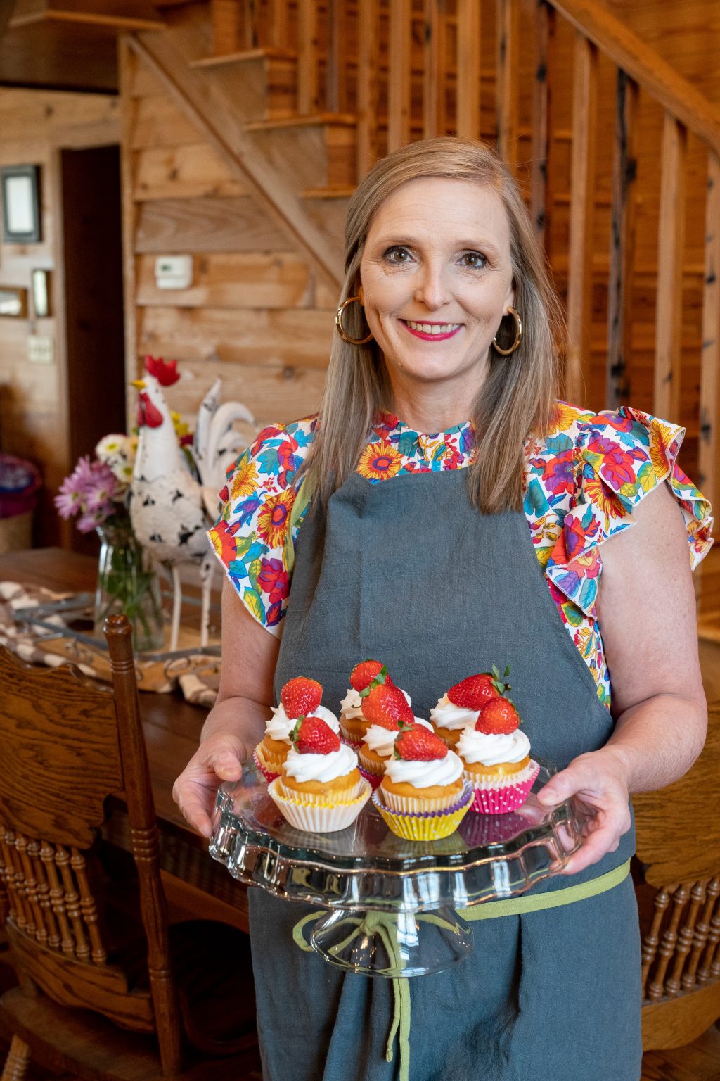 Creamy Mushroom Rice - Home at Cedar Springs Farm