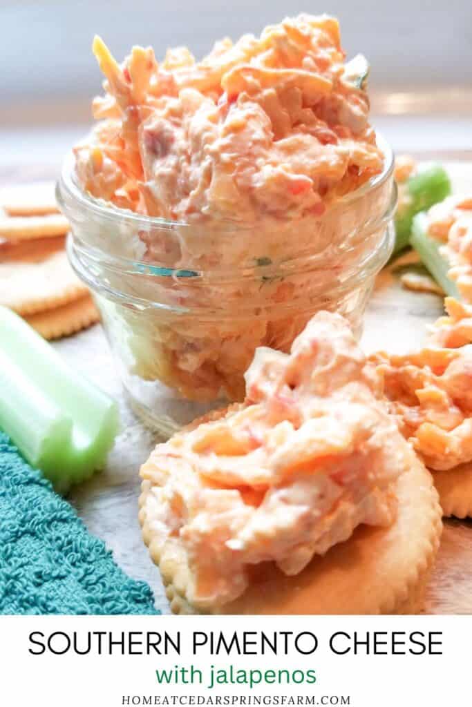 Southern Homemade Pimento Cheese - Home at Cedar Springs Farm
