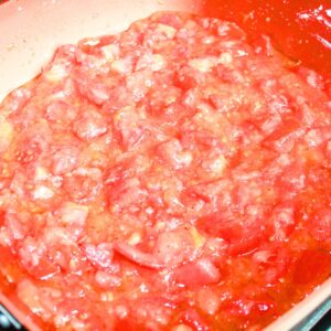 Southern Tomato Gravy - Home at Cedar Springs Farm