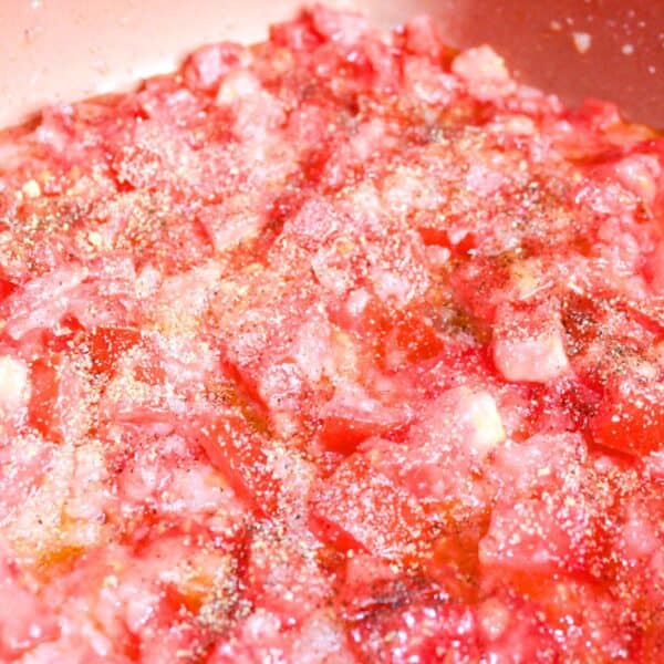 Southern Tomato Gravy - Home at Cedar Springs Farm