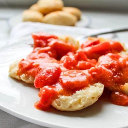 Southern Tomato Gravy - Home at Cedar Springs Farm