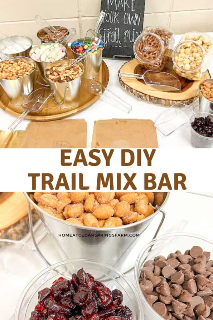 Trail Mix Bar (Easy & No Bake) - Home at Cedar Springs Farm
